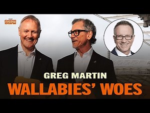 Greg Martin On Wallabies Chaos And Coaching Changes