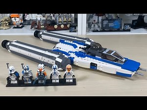 The Playscale Captain Rex's Y-wing We Deserve! Custom Captain Rex's Y- Wing Review!