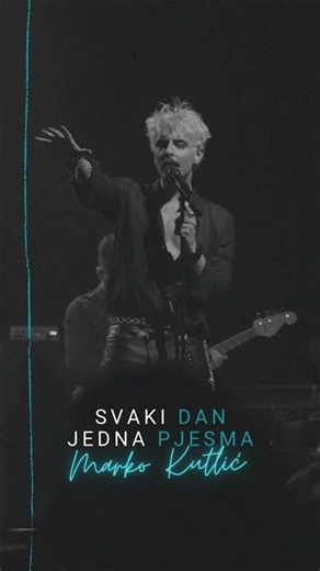 Marko Kutlić - Svaki dan jedna pjesma! #shorts