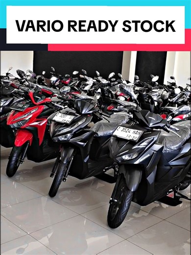 New Vario 125 Available: Grab It Now!