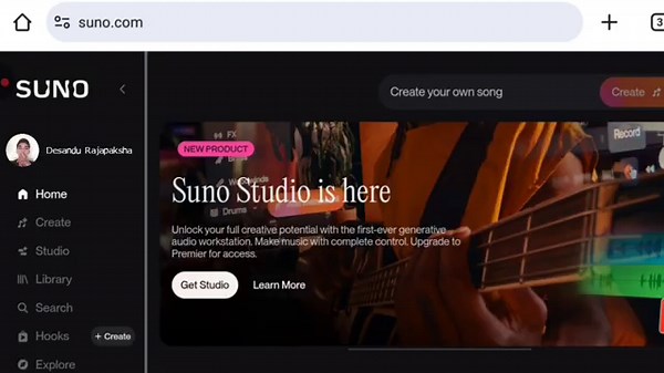 AI වලින් සිංදු හදමු | How To Create An AI Song Using Suno AI | Suno AI tutorial sinhala