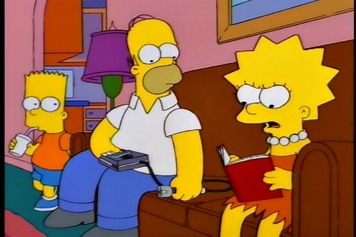 I'd like to smack that kid! | Simpsons Memes