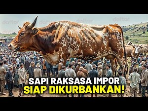 Sapinya Segede Gaban! Deretan Jenis Sapi Terbesar di Dunia yang Siap untuk Dikurbankan