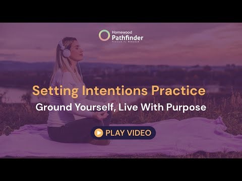Grounding Meditation: Set Your Intentions Today