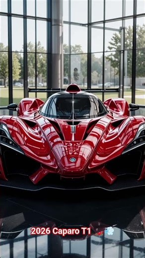 2026 Caparo T1 – Faster Than Formula 1? 🏎️💨 #carenthusiast #shorts
