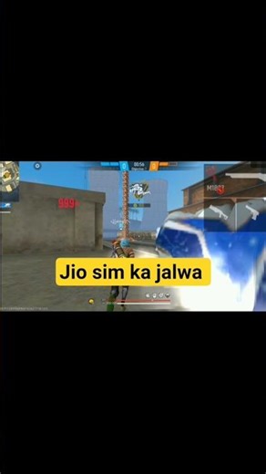 Jio sim ka jalwa ❤️😈#shorts #jio #sim#freefire##2026short