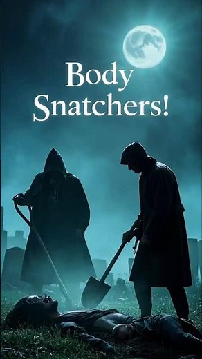 Body Snatchers: A Real Job in the 1800s 💀