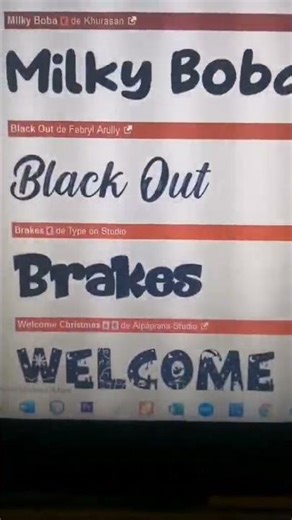 Cambia el tipo de letra de tus programas