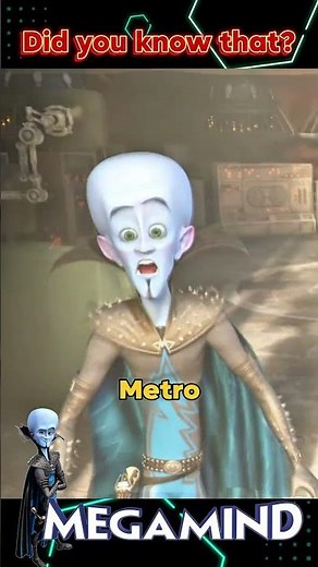 Megamind’s Explosion Reveals Minion’s Skeleton 💀⚡