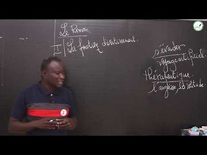 Cours - Terminale - Français : Le Roman / M. Ngom