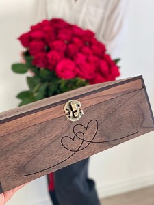 Personalized Memory Wooden Keepsake Box Christmas Wedding, Engagements Gift for Him, Her, Boyfriend, Girlfriend, Couples, Anniversary - Etsy