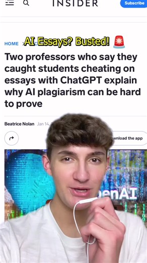 Don’t get caught with AI writing tools 😱 Let the real experts at Paper24 take care of it 📝🔥😉