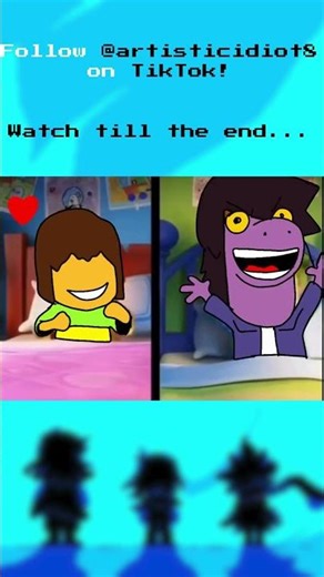 Captain Underpants but it's Deltarune - ANIMATION