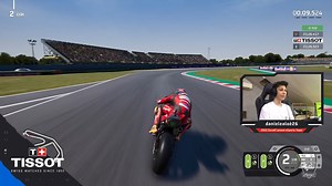 Find out how to go be fast at the Misano Circuit 🇮🇹 🏍️ ⚡ Ducati's new signing the Rookie 'danielealoè26' will give you the advice to go fast in this track thanks to Tissot 🤝 #MotoGP #eSports #Gaming | MotoGP eSport