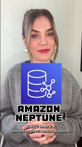 19K views · 48 reactions | N is for Amazon Neptune. ⚖️ Amazon Neptune makes it easier to build & run graph databases. With built-in security, continuous backups, serverless compute, and integrations with other AWS services, Neptune offers a fully managed database service. Learn more.  https://go.aws/40Kq4mN | Amazon Web Services | Facebook