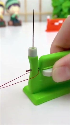 Clover Ultimate Needle Threader. link In Description.
