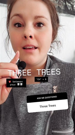 🗣THREE TREES (🇺🇸/🇨🇦 accent) =============== 🙂Do you want to know the Accent Reduction Framework with my clients? DM me