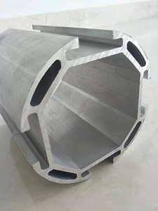 [Hot Item] Outdoor Street Light Pole Sand Blasting Anodising Aluminium Extruded Profile