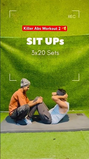 Sit Ups Challenge | Abs Workout