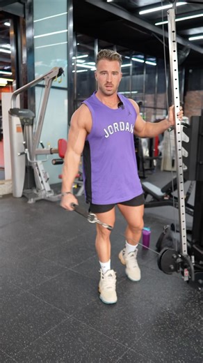 64 reactions | Integrate Partial Reps into Your Shoulder Workout with @charliejohnsonfitness Why?? 路 A Great Way to Challenge the Muscle in Different ranges of Motion  Helping Develop & Build Your Muscles, Quicker & More Efficiently… ⏲️  Want more Fitness Tips, Follow @charliejohnsonfitness #shoulders #workout #partialreps #partials #samsulek #gym #gymbro #gymmotivation #gymtok | Charlie Johnson | Facebook