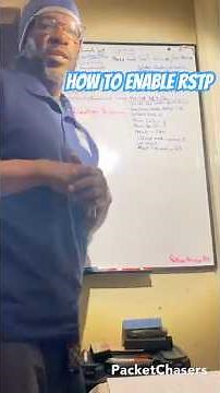 CCNA: How Do You Enable RSTP Rapid Spanning Tree Protocol ?