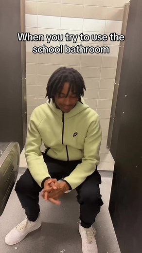 Using the School Bathroom: A Relatable Experience