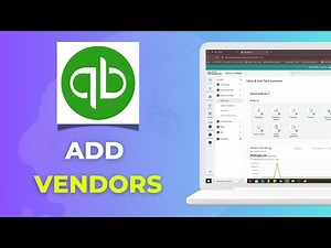 🏪 How to Add Vendors in QuickBooks Online | Full 2025 Step-by-Step Guide