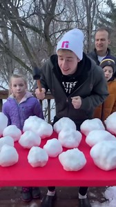 Snowball Roulette – Fun and Surprise Challenges!