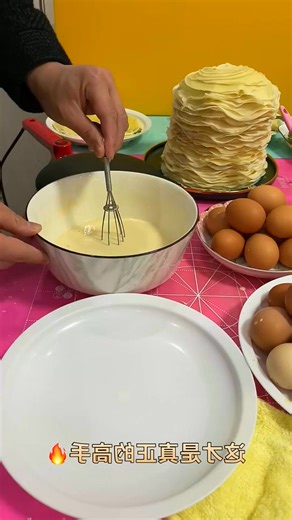Getting ready to bake a delicious cake! 🍰✨ Let the sweet magic begin! #BakingJoy #SweetMoments | Muriel Sheila