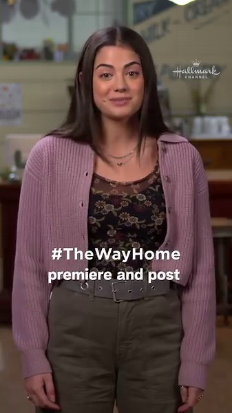 With the season premiere of The Way Home only five days away, star Sadie Laflamme-Snow wants you to share the excitement! New season Jan. 21 on Hallmark Channel, streaming the next day on Hallmark Movies Now. | Hallmark Channel