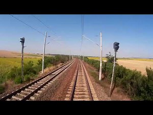 Train Cab Ride Bulgaria: Stara Zagora - Dimitrovgrad