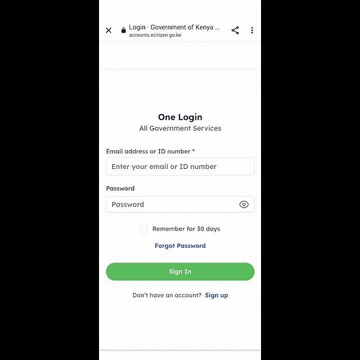 How to Apply or renew your Kenyan passport using ecitizen portal by phone step by step, very easy.