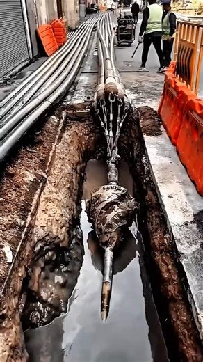 Horizontal Drilling Machine Work Tool Underground Cable Pulling for time saving work