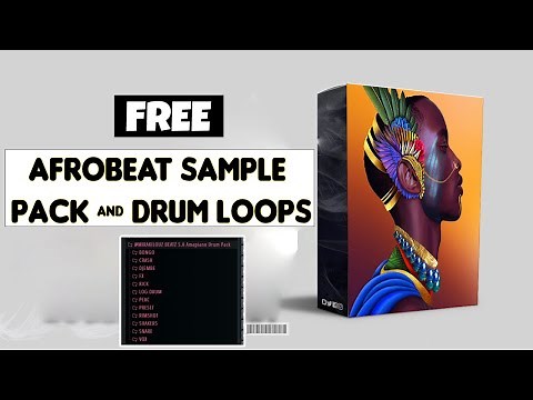 FREE | Afrobeat Sample Pack + Drum Loops & Stems (Burnaboy, Wizkid, Oxlade Type Kit)