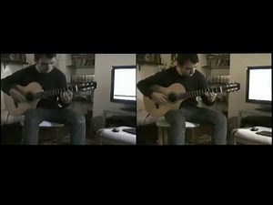 My Name Is Nobody, Ennio Morricone - fingerstyle guitar