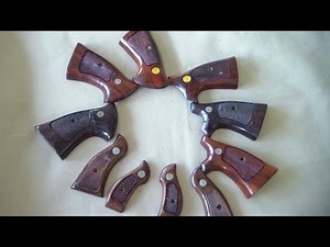 Smith & Wesson revolver grips