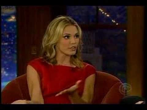 Leslie Bibb on Craig Ferguson