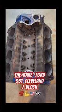 Rare Ford 351 Cleveland J Block – What Makes It Special? #automobile #351c #racing #motorsport