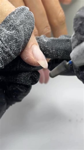 13K views · 43 reactions | File down acrylic so satisfying #nails #nailart #filenails #acrylics | Sarah's Nail Secrets | Facebook