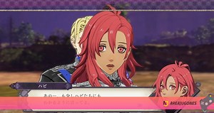 Fire Emblem: Three Houses - Cindered Shadows introduces the Ashen Wolves' Hapi