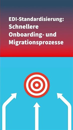 EDI-Standardisierung: Schnellere Onboarding- und Migrationsprozesse