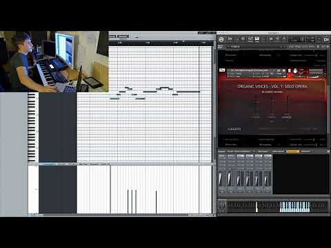 Organic Voices - Vol. 1: Solo Opera - Presentation