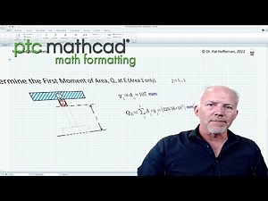 PTC Mathcad - Math Formatting