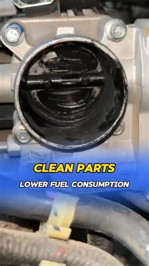Watch how you clean throttle valve. #automobile #cardetailing #Parking #trendyfb #car #carcare #fbreels #carrepair #cars #skills #learning | Trendy FB