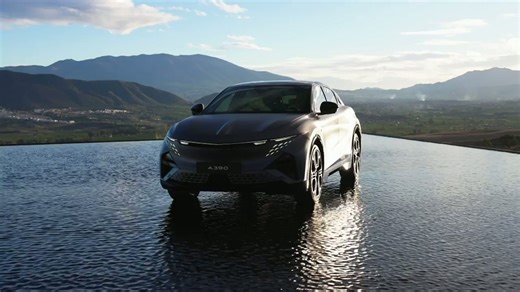 Alpine A390 GTS exterior design in matt thunder grey