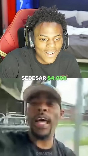 Sc : IShowSpeed Inilah moment mengharukan ketika speed menonton live streaming ayah nya, lalu speed berdonasi untuk ayahnya dan ayahnya berkata sesuatu yang sangat mengharukan. #ishowspeed​ #speed​ #shorts​ #shortvideo​ #wholesome | Banyu Aji