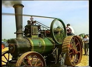 Vintage video of a steam engine being used to power a threshing mill in Ireland -- We are still running our free P P offer on all our dvds at www.farmingvideoshop.com | Videos of Irish Farming Life