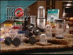 Magic Bullet infomercial (2000s)