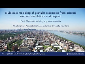 Lecture on multi-scale modeling of porous media: Part I upscaling discrete element simulations