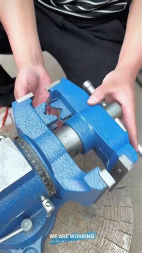 Multi-Angle Swivel Bench Vise